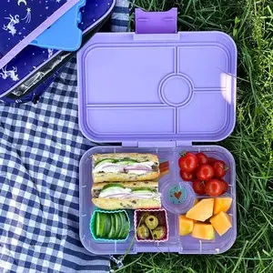 YUMBOX Tapas Sandwich-friendly Bento Box - Seville Purple