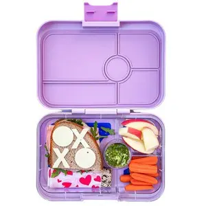 YUMBOX Tapas Sandwich-friendly Bento Box - Seville Purple