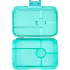 YUMBOX Tapas Bento-style Leakproof Lunch Box 5 Compartments - Bali Aqua