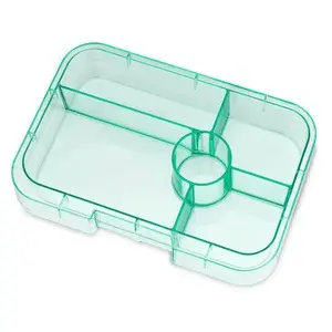 YUMBOX Tapas Bento-style Leakproof Lunch Box 5 Compartments - Bali Aqua