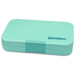 YUMBOX Tapas Bento-style Leakproof Lunch Box 5 Compartments - Bali Aqua