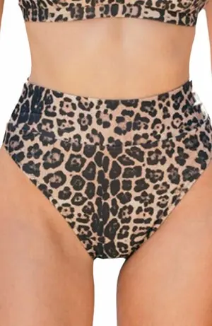 BILIBLOND BIKINI BOTTOM YUMI Yumi Bikini Bottom - Leopard