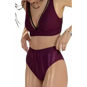 BILIBLOND BIKINI BOTTOM YUMI Yumi Bikini Bottom - Purple Plum