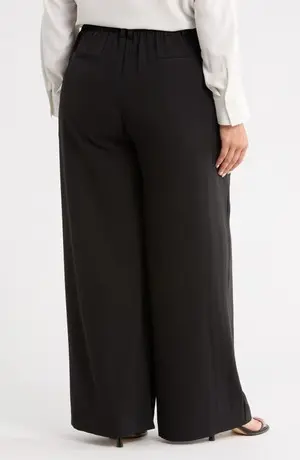 Lyssé Darcy Pleated Wide Leg Pants