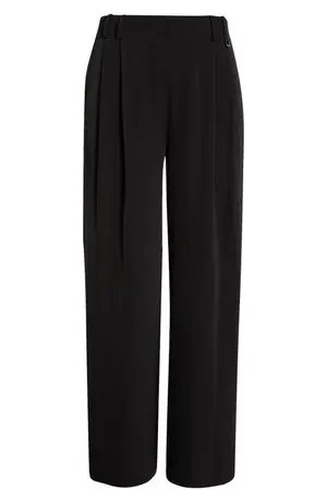 Lyssé Darcy Pleated Wide Leg Pants