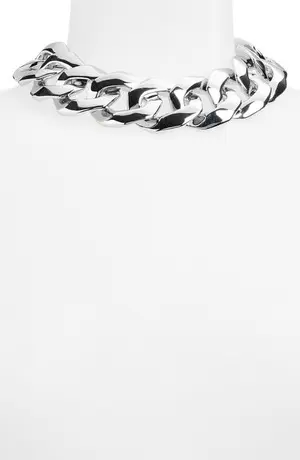 Givenchy Large Chain Link Necklace
