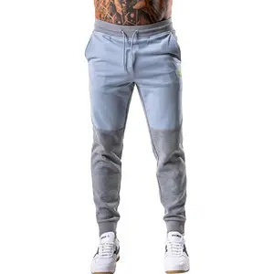 MACEOO Colorblock Joggers - Grey