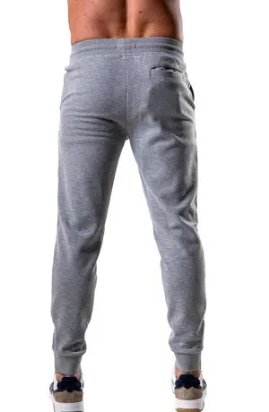MACEOO Colorblock Joggers - Grey