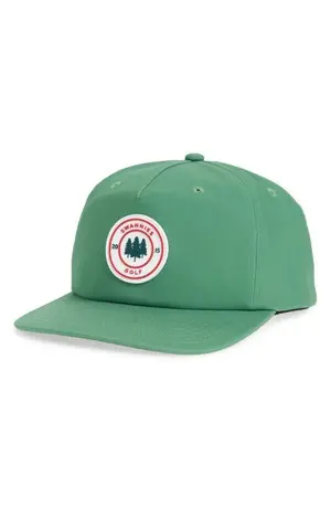 SWANNIES Balsam Snapback Baseball Cap - Green