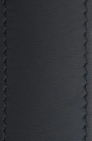 Givenchy Voyou Metal Tip Leather Belt - Black