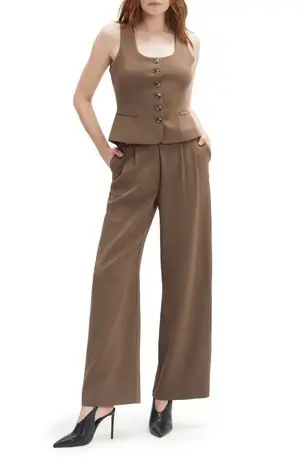 Bardot Sloane Straight Leg Pants