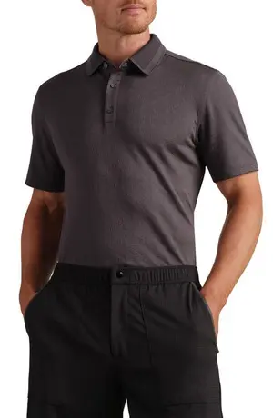 RHONE Fairway Performance Golf Polo - Iron