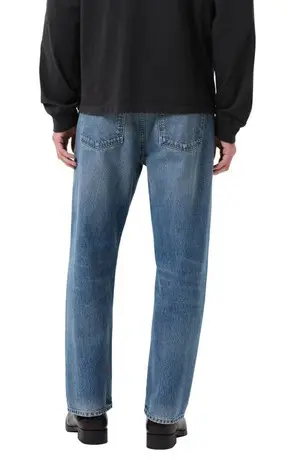 AGOLDE 90s Mid-rise Straight Leg Jeans - Friction