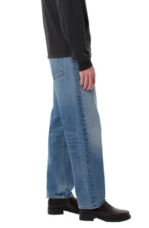 AGOLDE 90s Mid-rise Straight Leg Jeans - Friction