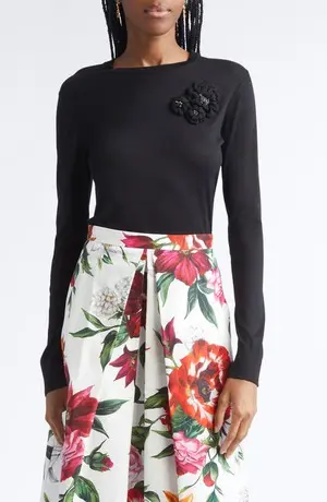 Dolce & Gabbana Embellished Sweaters For Women