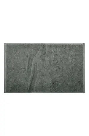 COYUCHI Cloud Loom™ Organic Cotton Bath Rug Slate