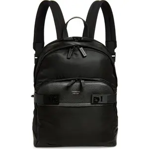 FERRAGAMO Twins Nylon Backpack - Nero