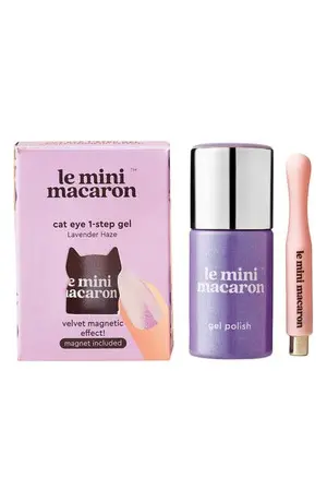 LE MINI MACARON Cat Eye 1-step Gel Nail Polish - Lavender Haze