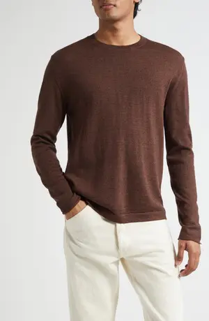 Massimo Alba Larry Virgin Wool Crewneck Sweater