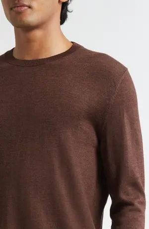 Massimo Alba Larry Virgin Wool Crewneck Sweater