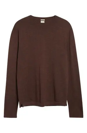 Massimo Alba Larry Virgin Wool Crewneck Sweater