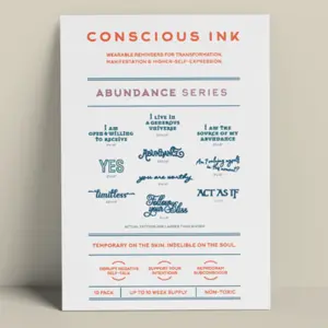 CONSCIOUS INK Abundance Variety 10-pack