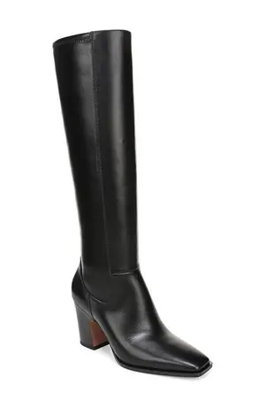 Franco Sarto Jonie Knee High Boot - Black