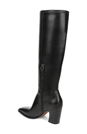 Franco Sarto Jonie Knee High Boot - Black