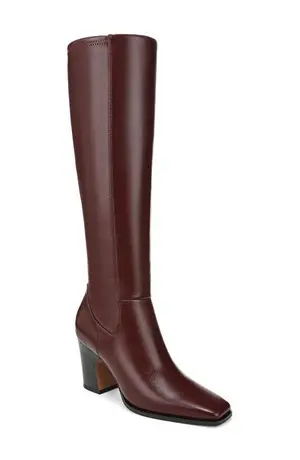 Franco Sarto Stacked Heel Boots For Women