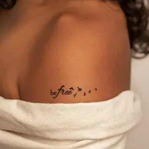 CONSCIOUS INK Fly Variety Manifestation Temporary Tattoos