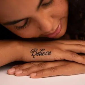 CONSCIOUS INK Empower Variety Temporary Tattoo 10-pack