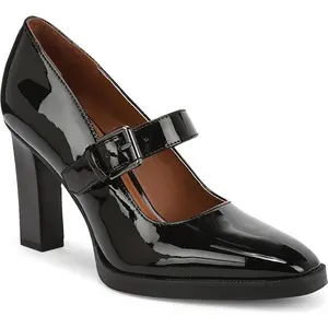 Franco Sarto Shalina Block Heel Pumps - Black