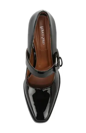 Franco Sarto Shalina Block Heel Pumps - Black