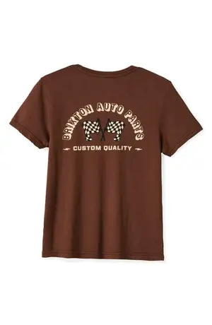 Brixton Fitted Graphic T-shirt