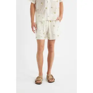 RIZORT Madison Shorts - White