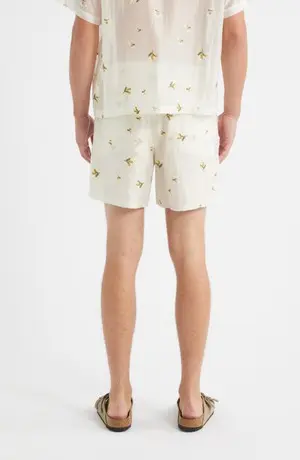 RIZORT Madison Shorts - White