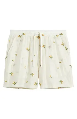 RIZORT Madison Shorts - White