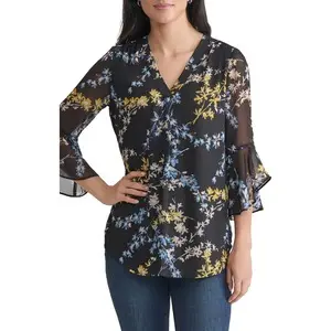 Jones New York Floral Blouses