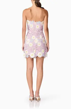 ELLIATT Sigrid Strapless Mini Dress