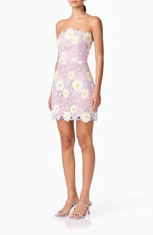 ELLIATT Sigrid Strapless Mini Dress