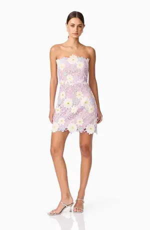 ELLIATT Sigrid Strapless Mini Dress