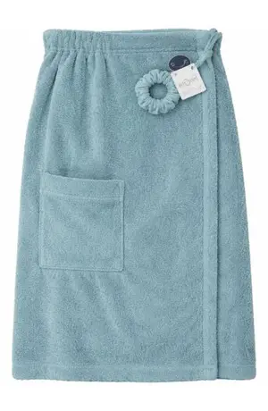 VOLO Spa Wrap & Scrunchie Set $74 Value - Pebble