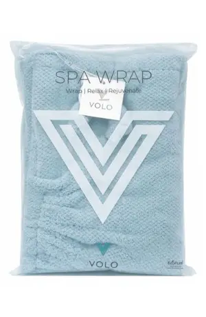 VOLO Spa Wrap & Scrunchie Set $74 Value - Pebble