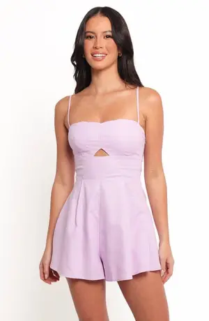 PETAL & PUP Rycee Cutout Romper