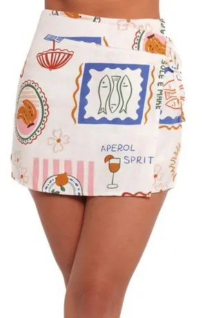 PETAL & PUP Thorrah Skort