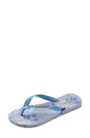 Havaianas X Loveshackfancy Everblooming Rosettes Flip Flop