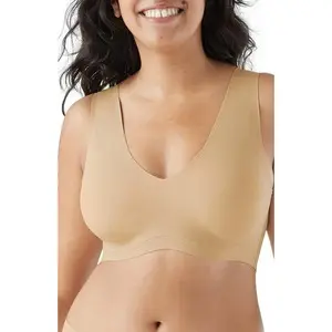 TRUE & CO Body Lift V-neck Bralette - Desert