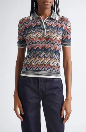 Missoni Polo Tops