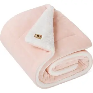 UGG Avery Quilted Throw Blanket - Himalayan Salt