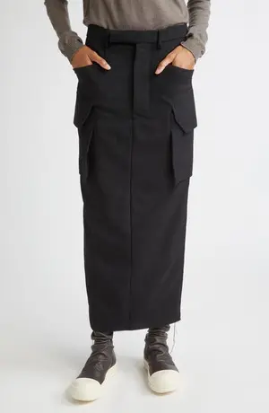 Rick Owens Cargo Skirts
